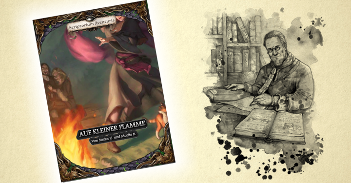 Engor rezensiert Fanwerk „Auf kleiner Flamme“ – Nuntiovolo.de